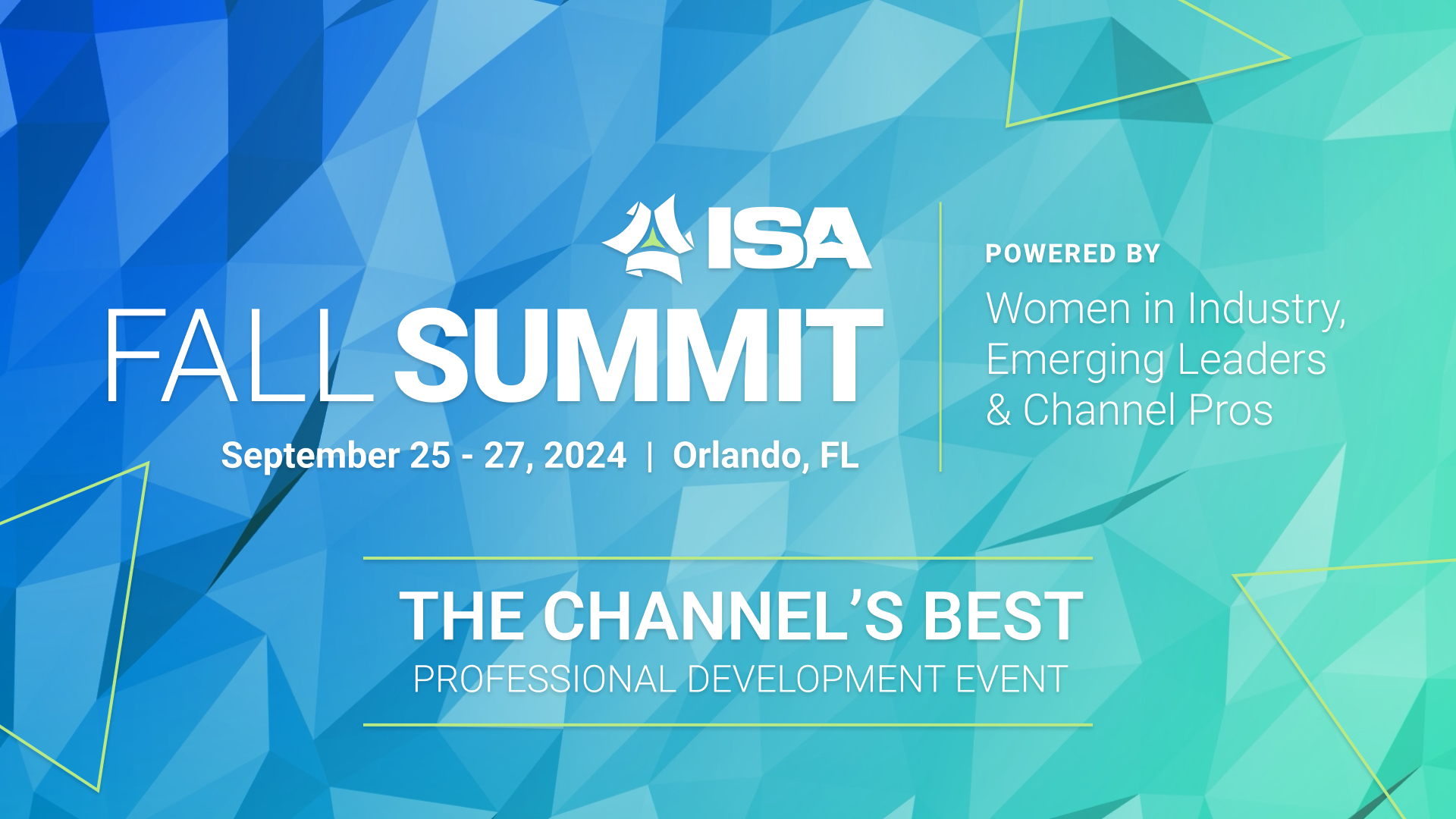 Hotel - ISA Fall Summit