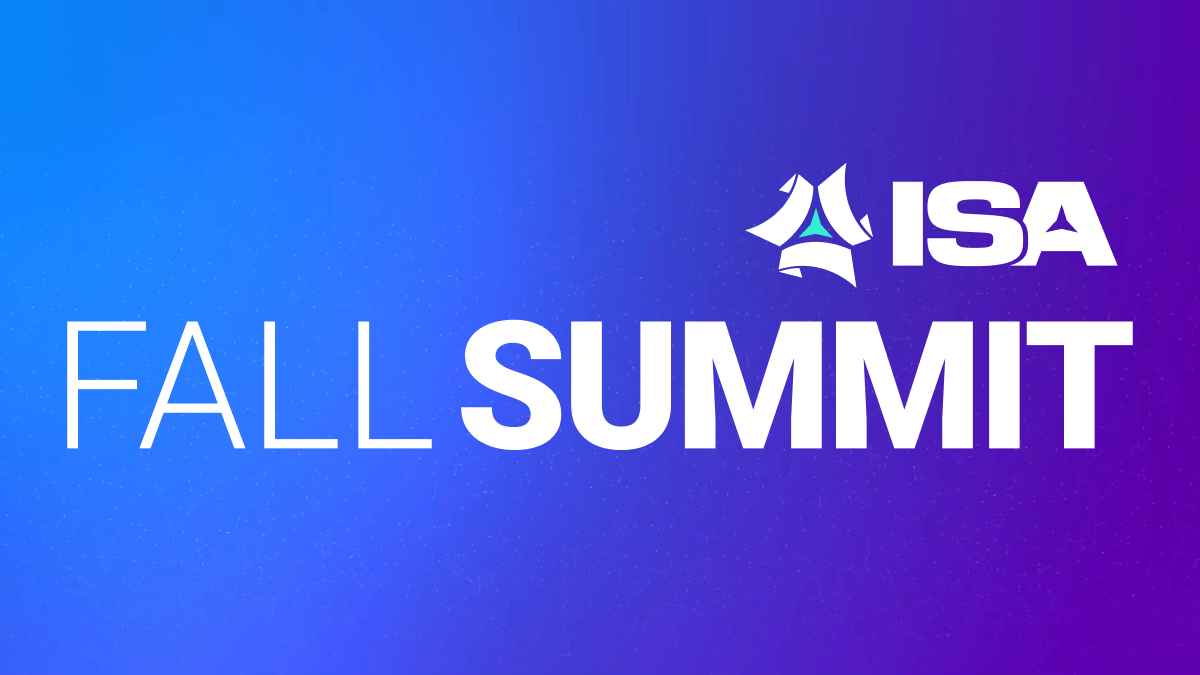 Home - ISA Fall Summit